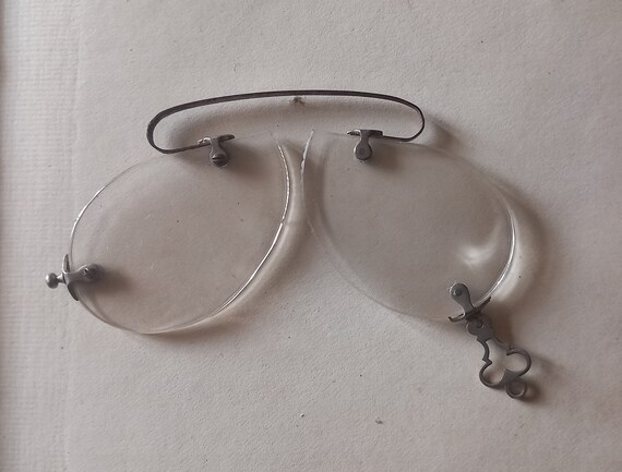 Rare Georgian Folding Spectacles / Syphilis Glasses - Gem
