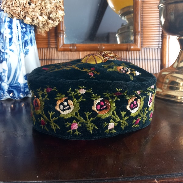 Smoking Cap - Etsy