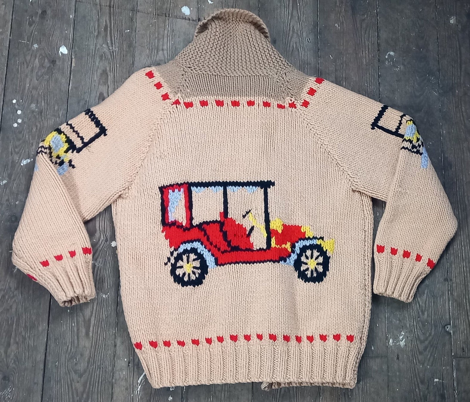 Vintage Men's Cardigan 1950s - Etsy