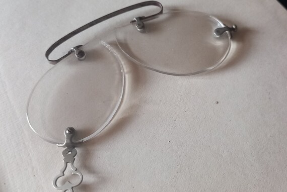 Rare Georgian Folding Spectacles / Syphilis Glasses - Gem