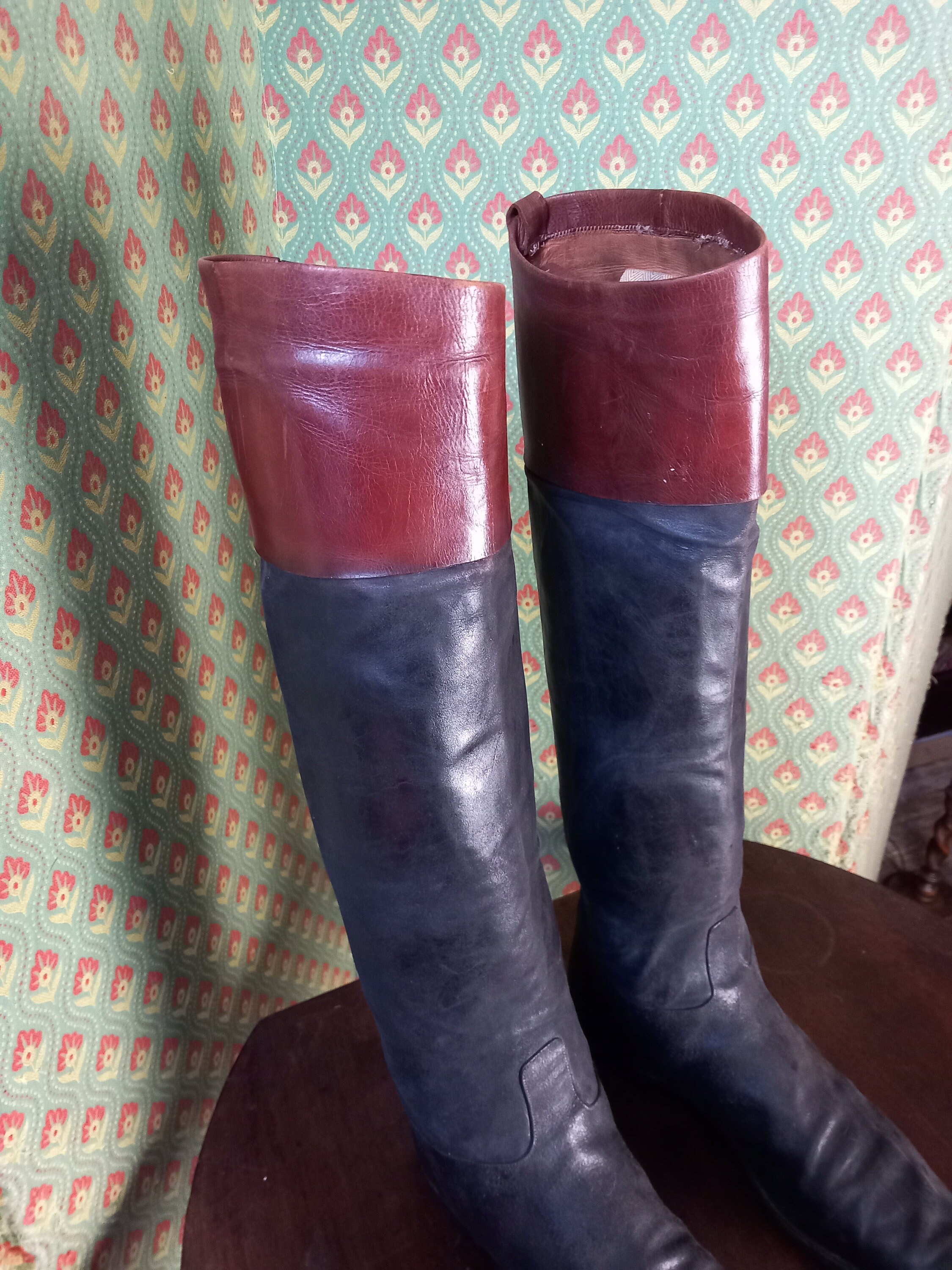 These Original Antique Edwardian Riding Boots From the Early 20th ...