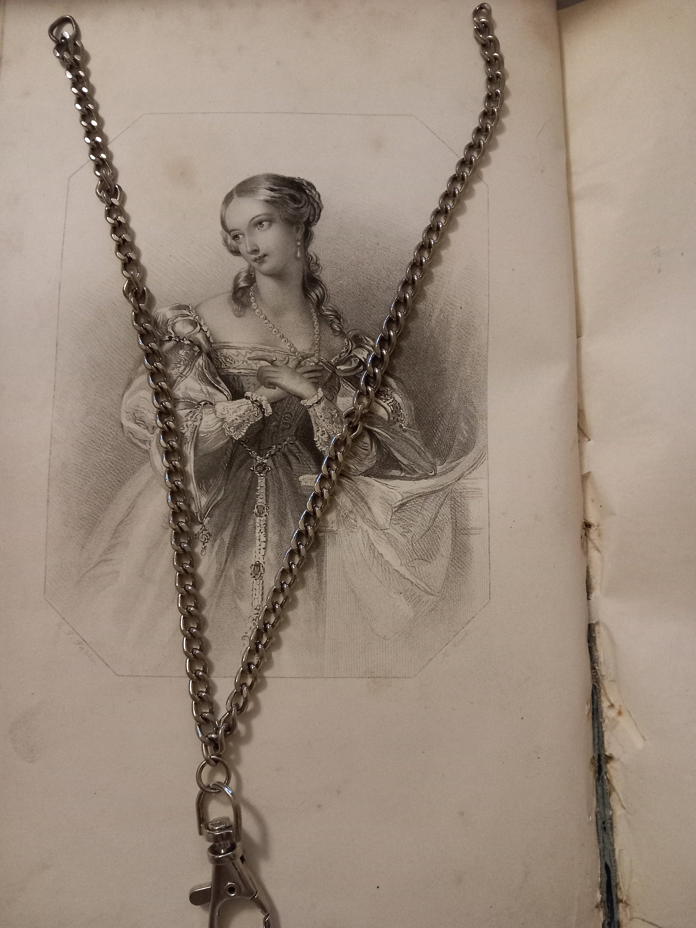 Vintage Antique Chain for a Pocket Watch - Etsy