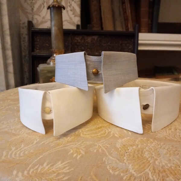 Starched Collar - Etsy
