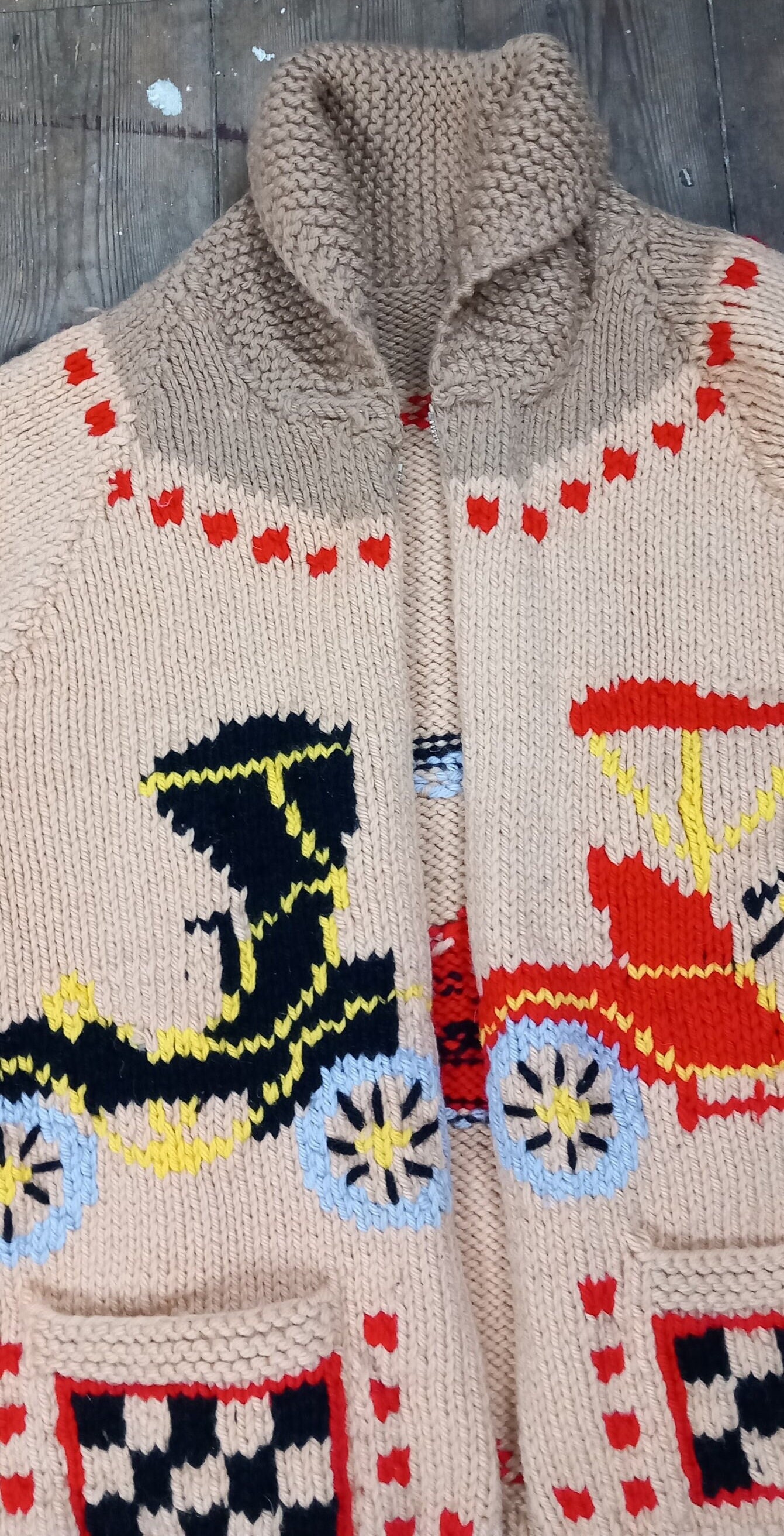 Vintage Men's Cardigan 1950s - Etsy