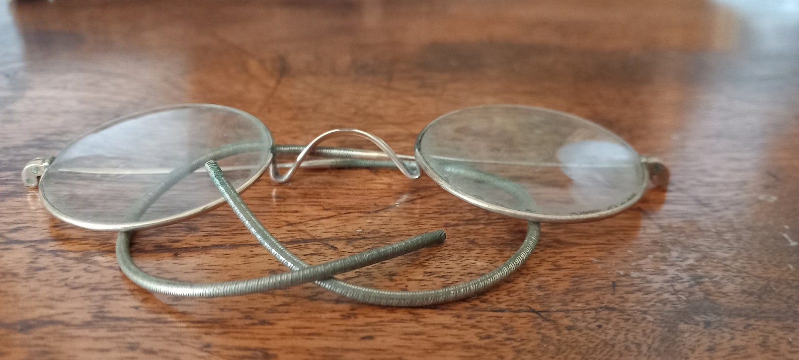 Antique Gold Metal Framed Spectacles 1930s - Etsy