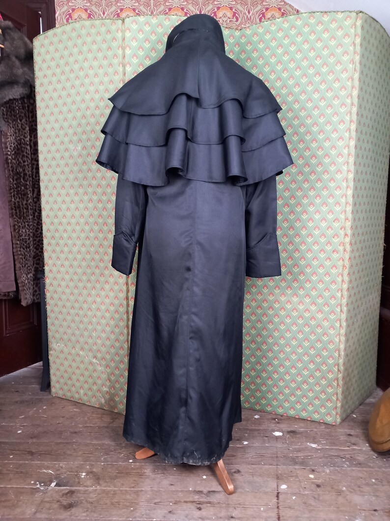 Edwardian Victorian Style Mens Coat - Etsy