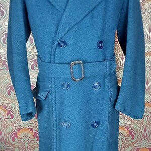Original 1930s 40s Vintage Gents Coat - Etsy