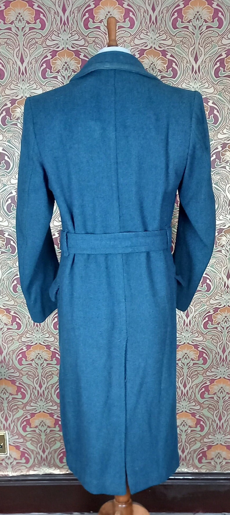 Original 1930s 40s Vintage Gents Coat - Etsy