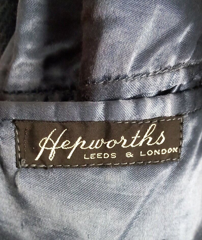 Original 1930s 40s Vintage Gents Coat - Etsy