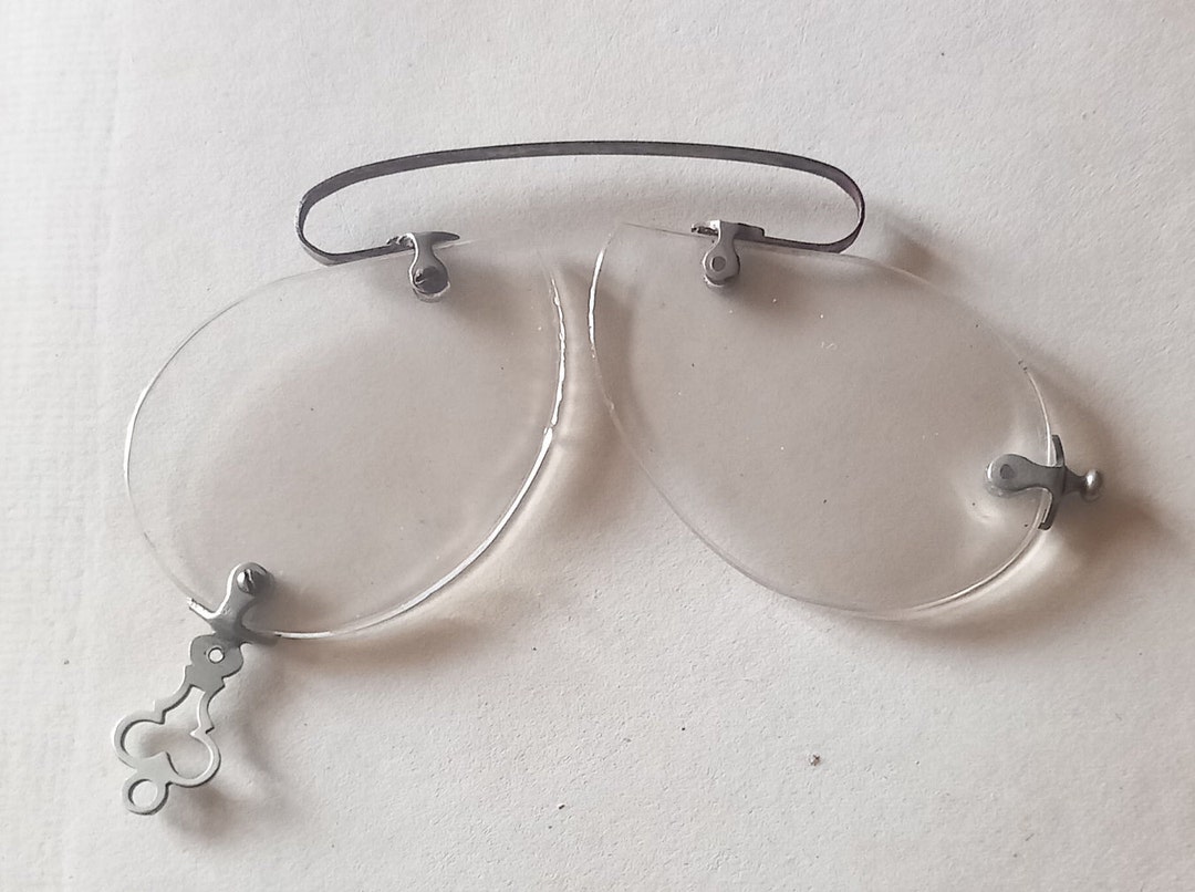 Rare Georgian Folding Spectacles / Syphilis Glasses - Etsy
