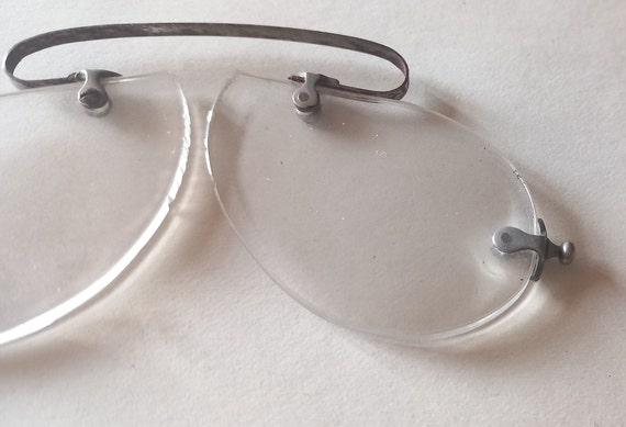 Rare Georgian Folding Spectacles / Syphilis Glasses - Gem