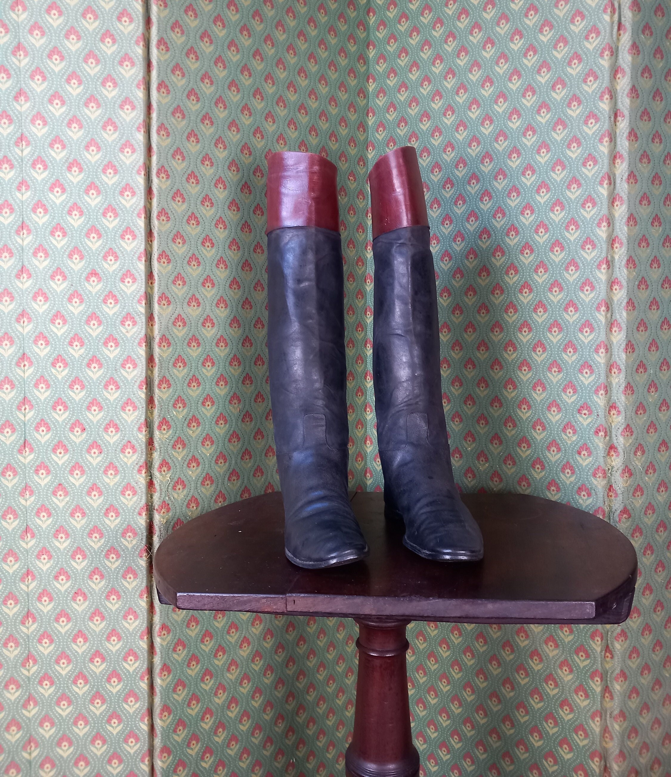 These Original Antique Edwardian Riding Boots From the Early 20th ...