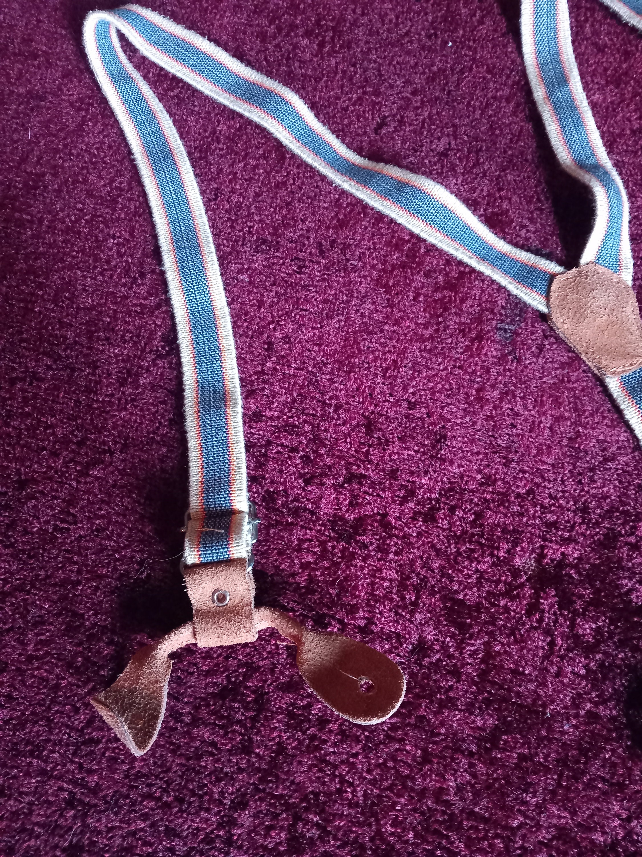 1940s Mens Braces Suspenders - Etsy