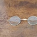 Antique Gold Metal Framed Spectacles 1930s - Etsy