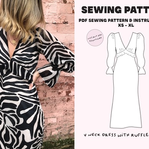 Long Sleeve Dress - Etsy