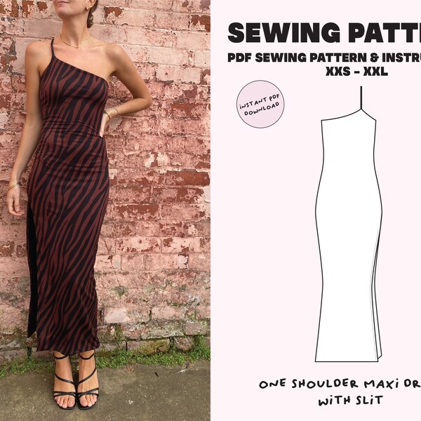 Prom Dress Pattern - Etsy