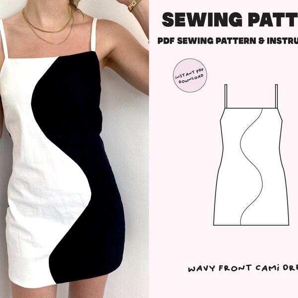 Mini Dress Patterns - Etsy