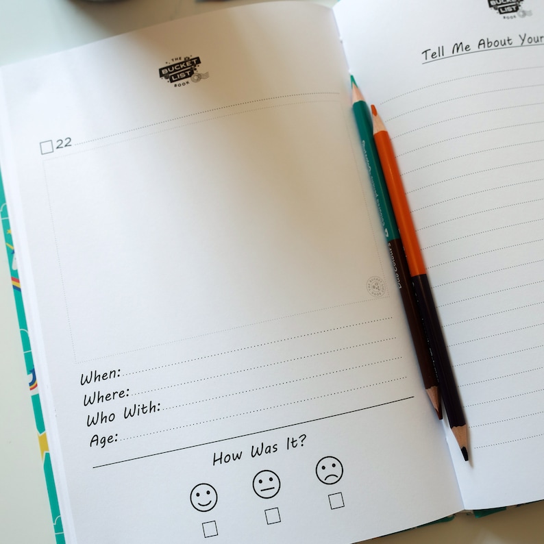 Kids Journal: Adventure Planner, Wellness Gift - Etsy