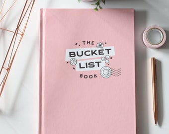 Personalized Bucket List Journal for Couples, Custom Adventure Book ...