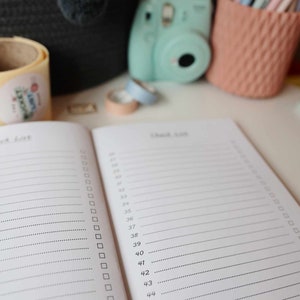 The Bucket List Book , Journal, Travel Planner, Place to Store Your ...