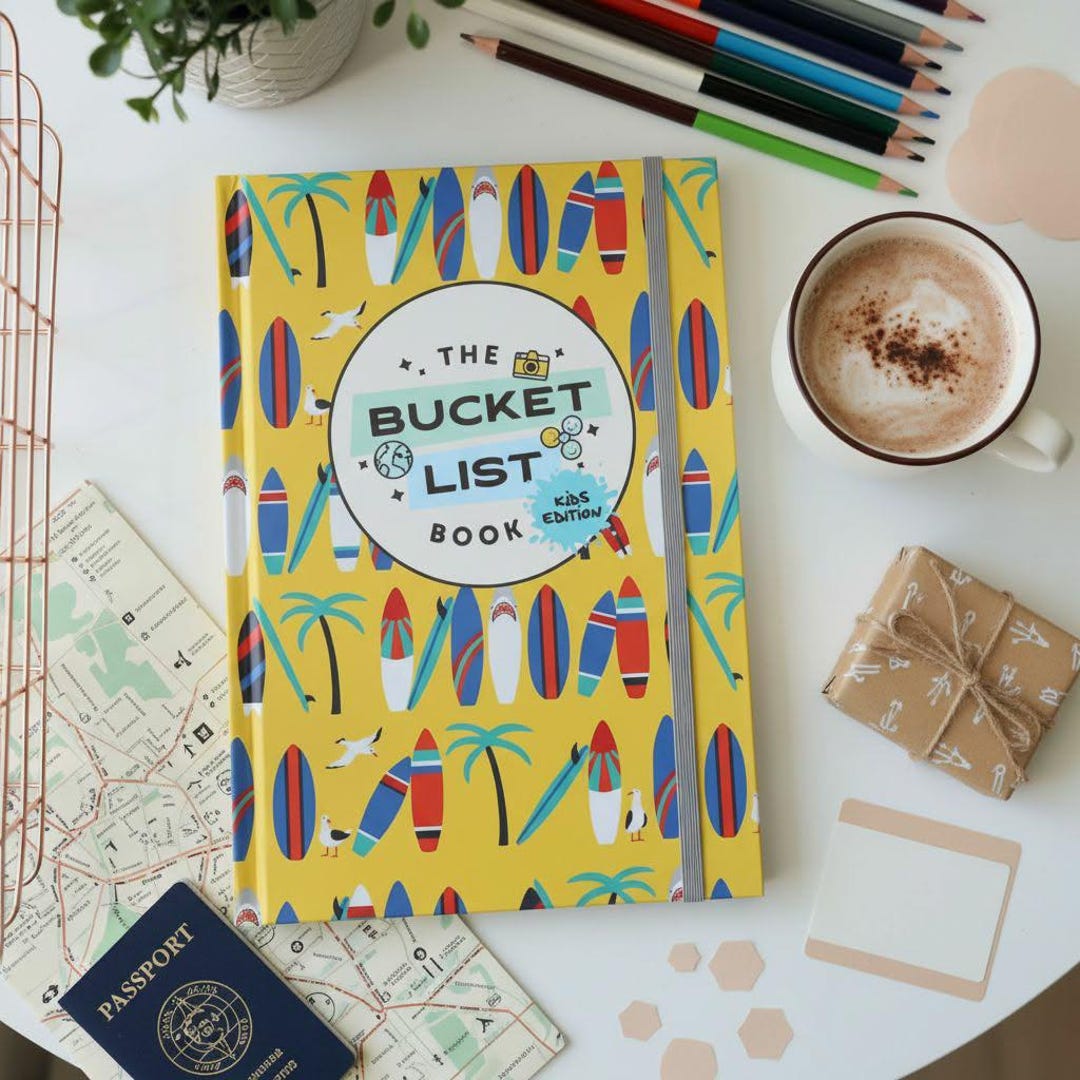 Kids Journal: Adventure Planner, Wellness Gift - Etsy