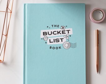 The Bucket List Book Travel Journal Travel Planner Place - Etsy