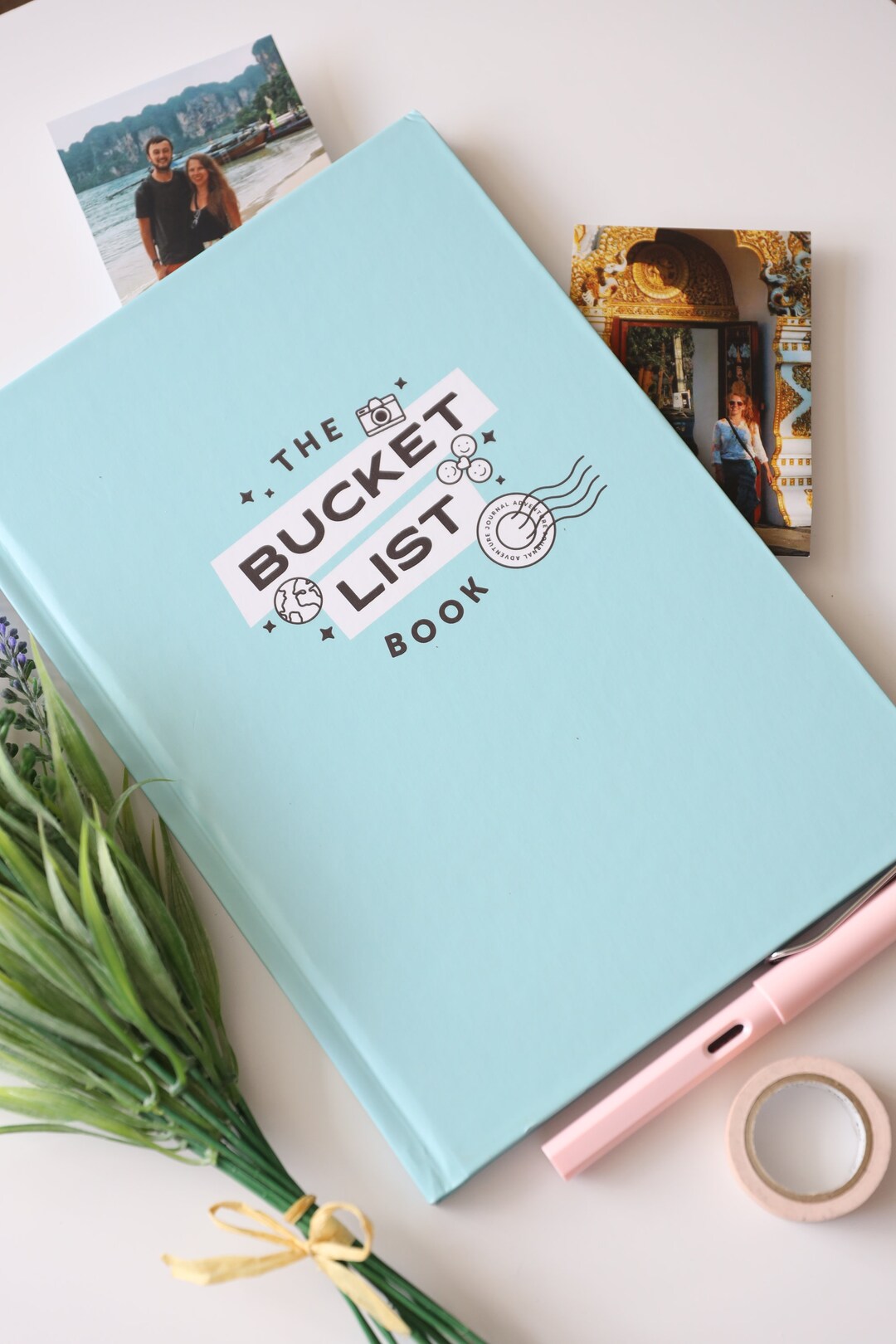 Bucket List Journal - Dream, Plan, and Achieve Goals, Journal, Planner ...