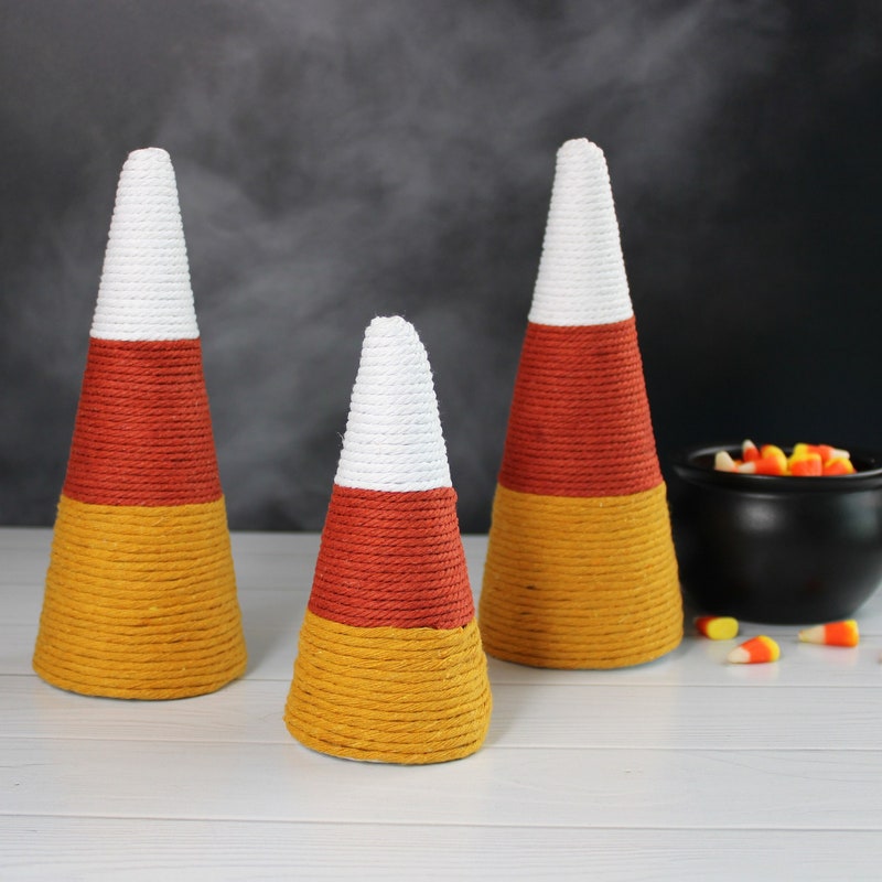 Candy Corn Decor - Etsy