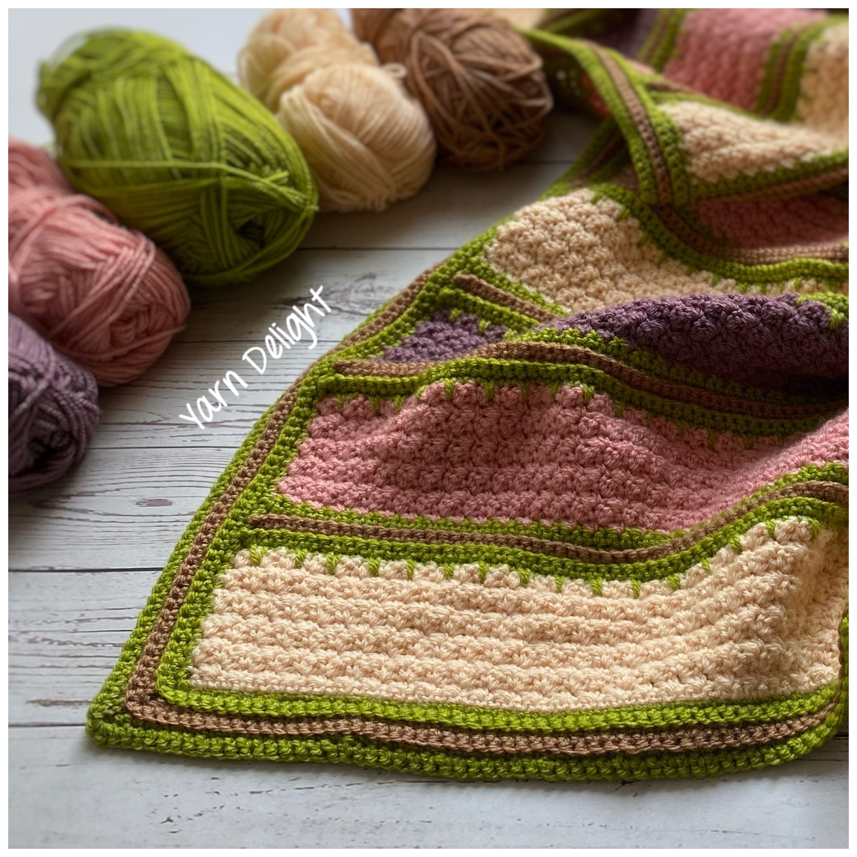 CROCHET PATTERN - the Marshmallow Blanket. Baby Blanket, Baby Blanket ...