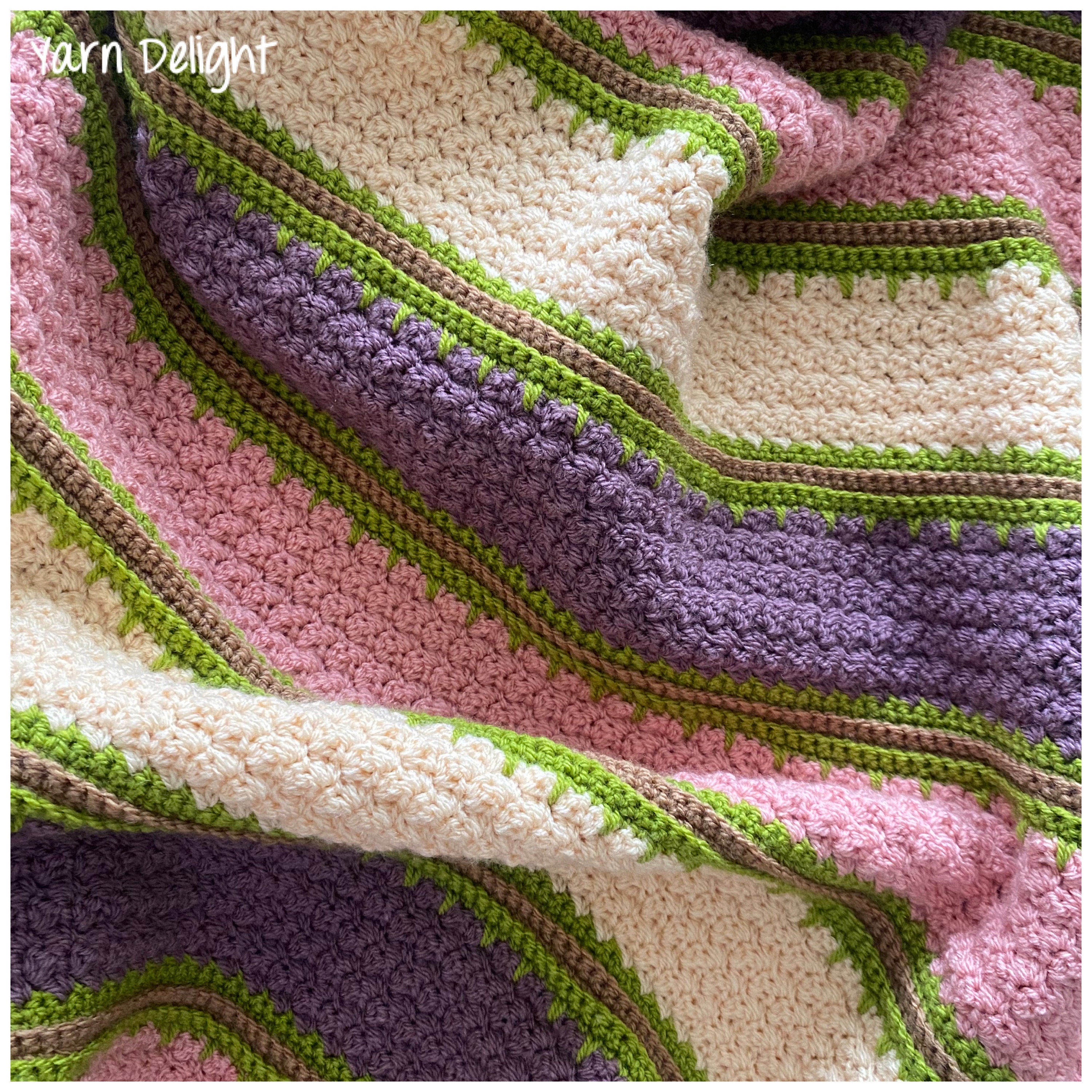 CROCHET PATTERN - the Marshmallow Blanket. Baby Blanket, Baby Blanket ...