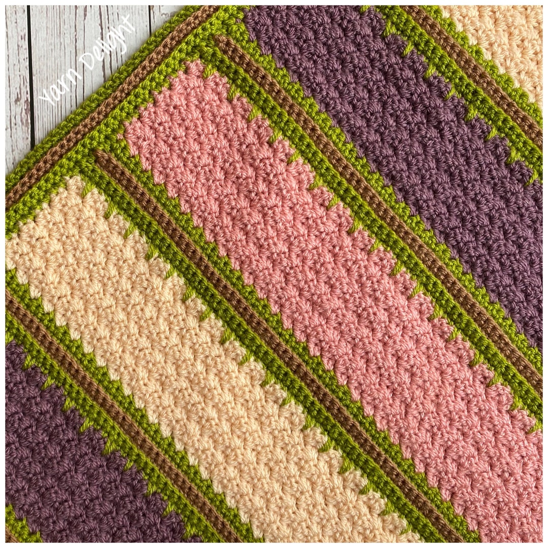 CROCHET PATTERN - the Marshmallow Blanket. Baby Blanket, Baby Blanket ...