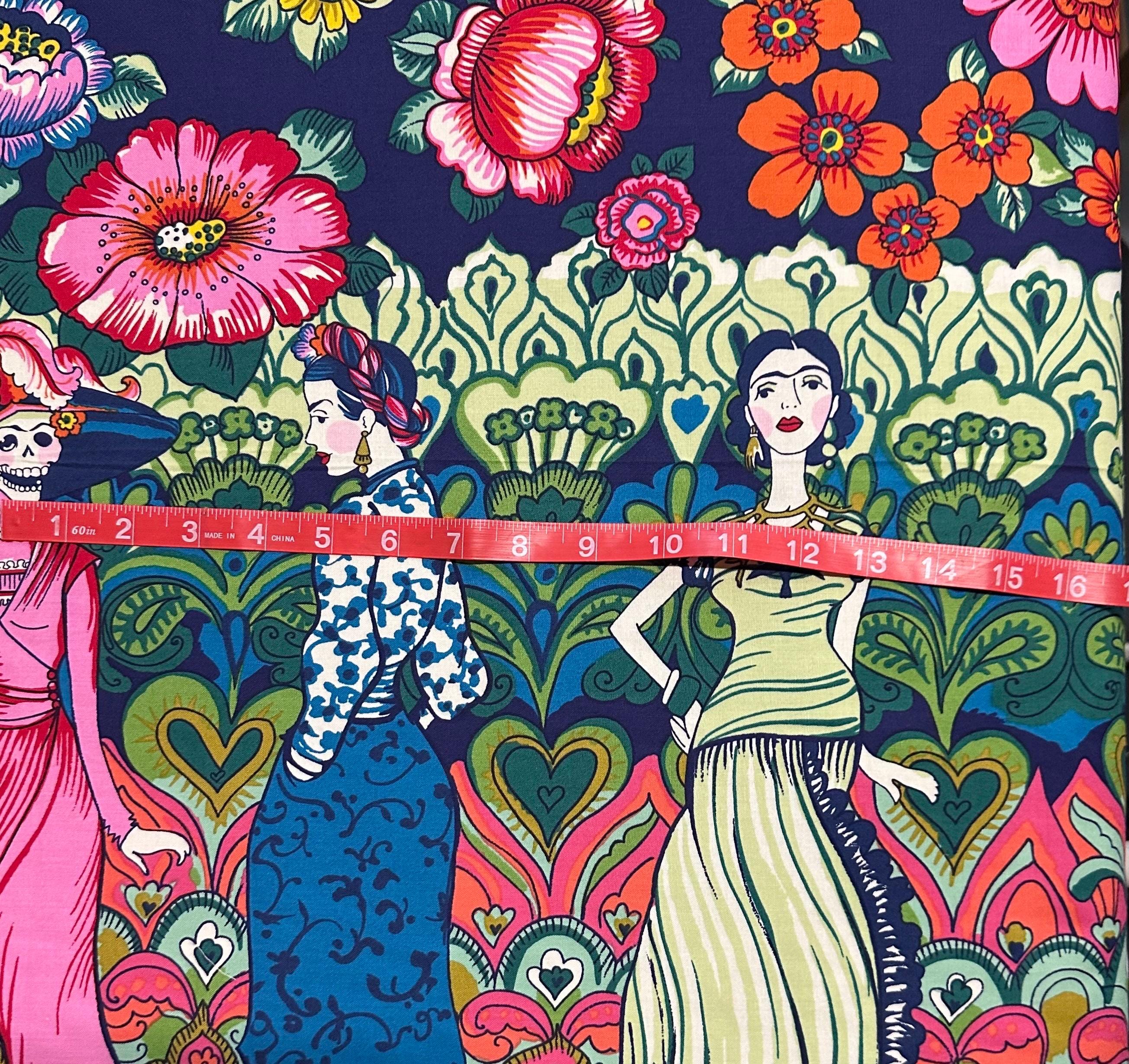 Frida La Catrina by De Leon Design Group Alexander Henry Frida Fabric ...