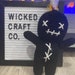 Crochet Rainbow Mohawk Voodoo Doll Plushie - Etsy