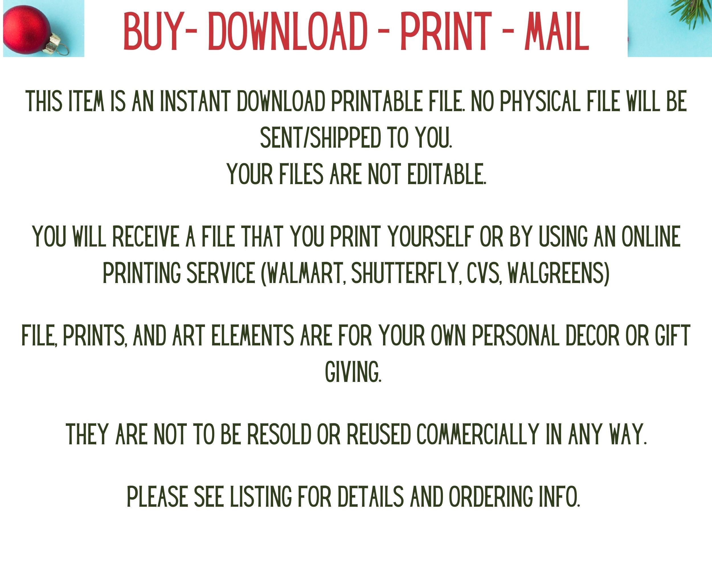 PRINTABLE LETTER to SANTA, Red Children's Letter to Santa, Santa Claus ...