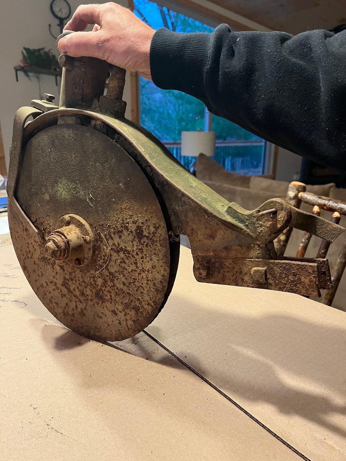 Vintage Tiger Seeder Planting Discs - Etsy