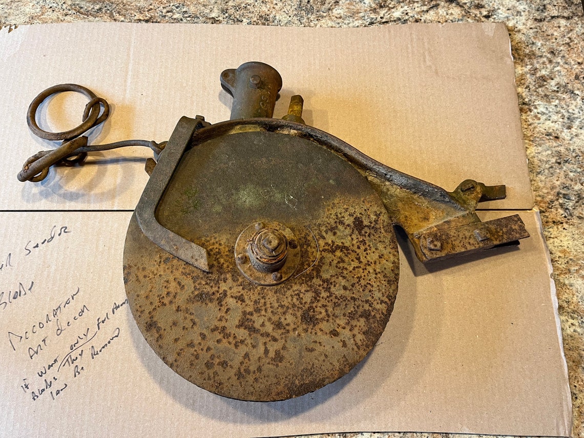 Vintage Tiger Seeder Planting Discs - Etsy