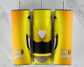 Power Rangers Tumbler Design - Etsy