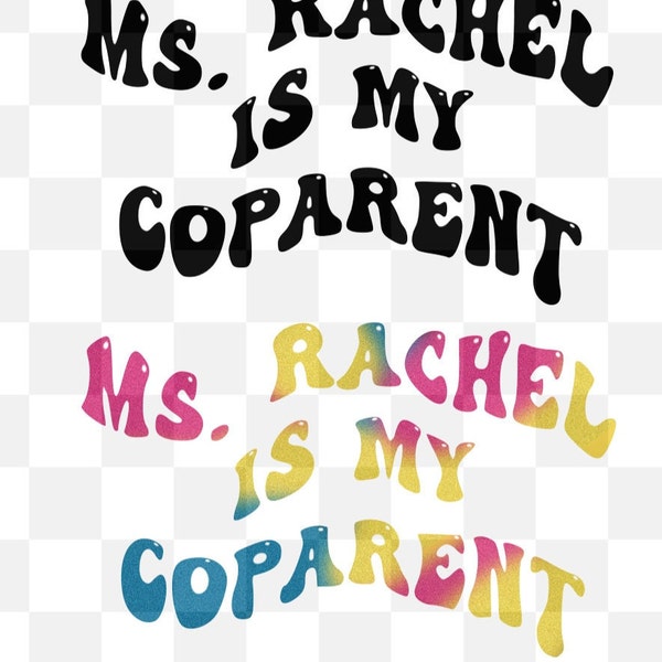 Ms Rachel Svg - Etsy