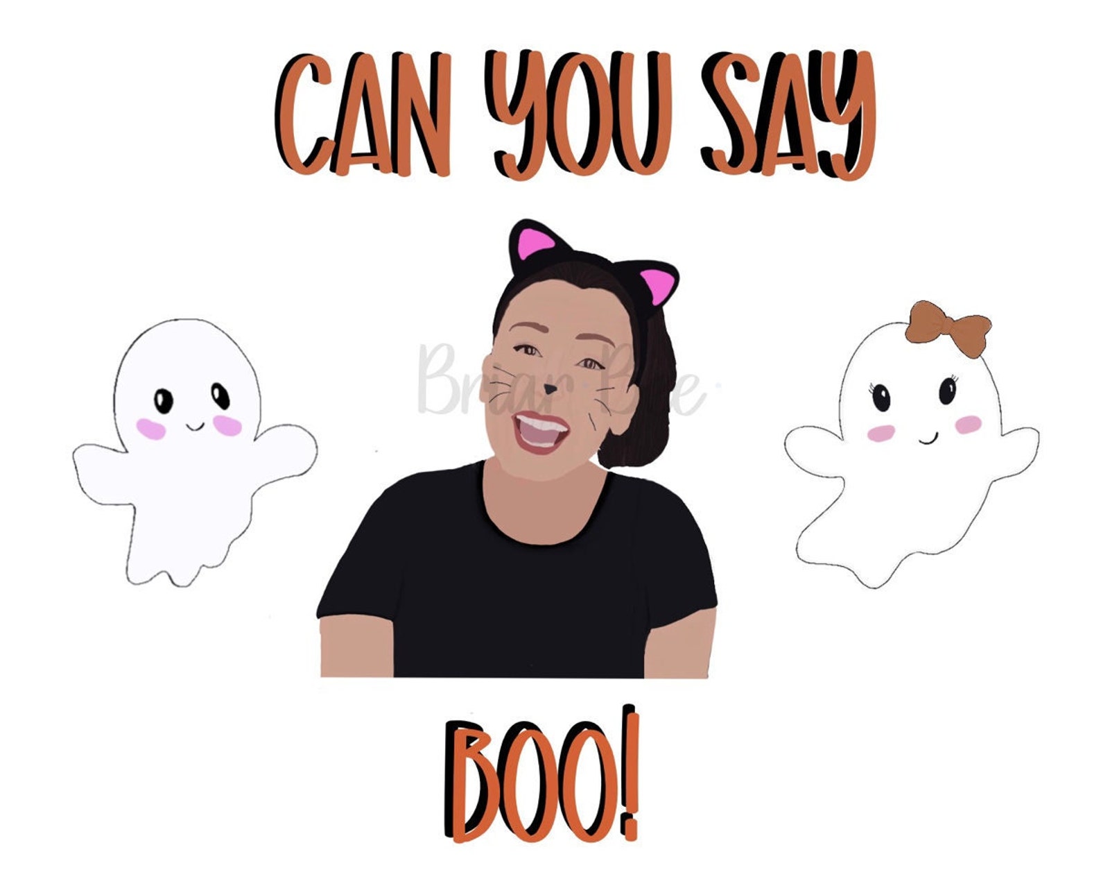 Ms. Rachel Halloween - Can You Say Boo! - Sublimation Digital File ...