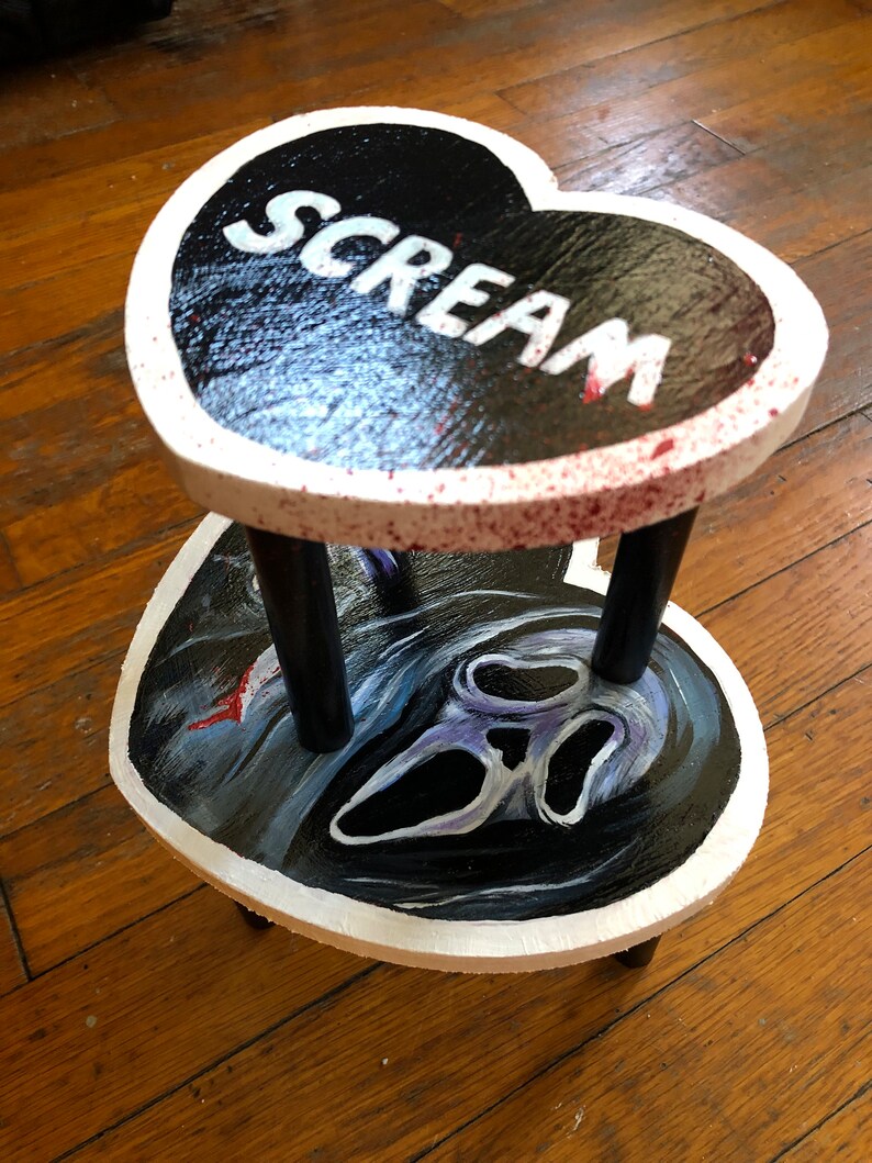 Scream Mini Tables - Etsy
