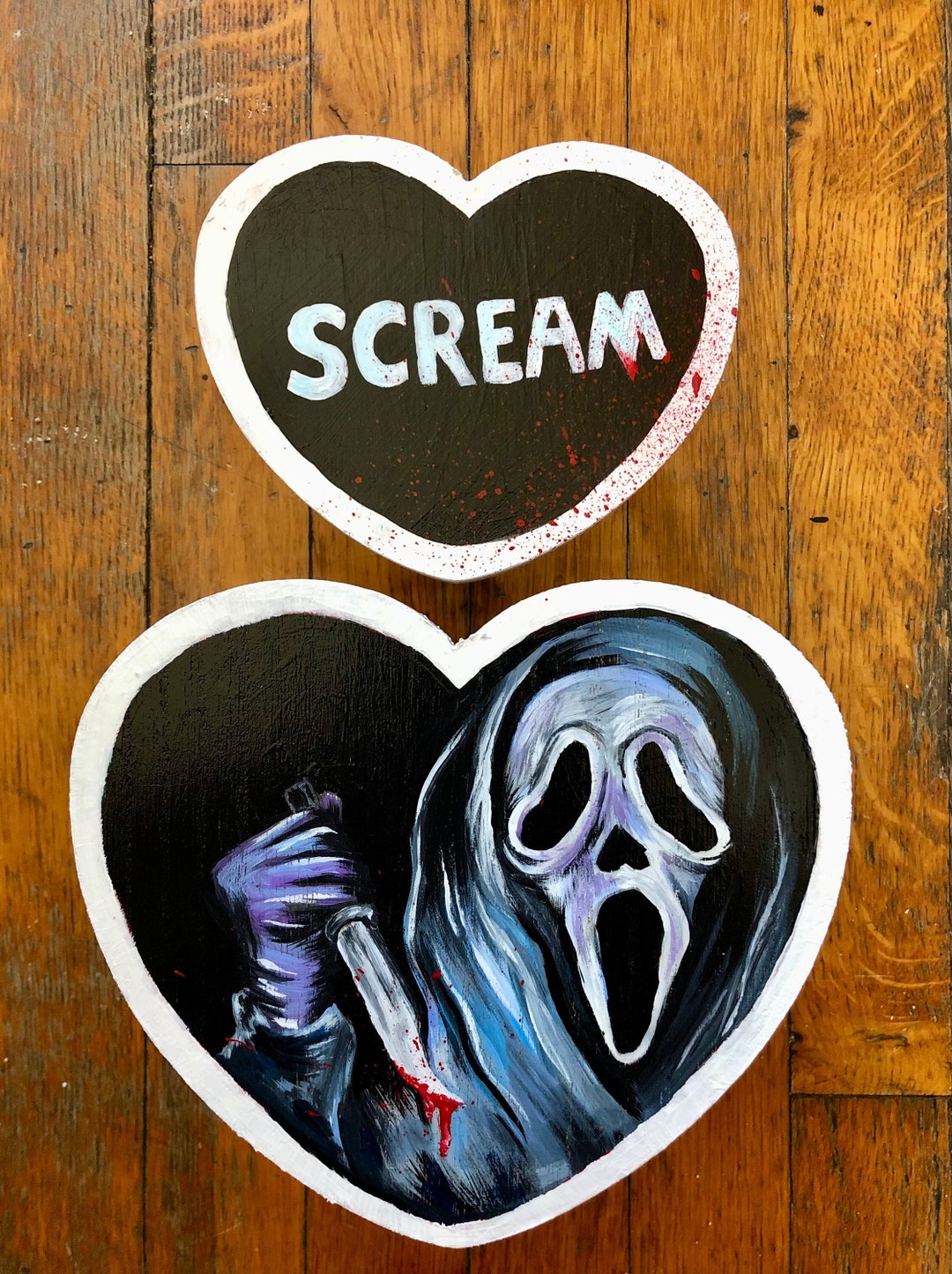Scream Mini Tables - Etsy