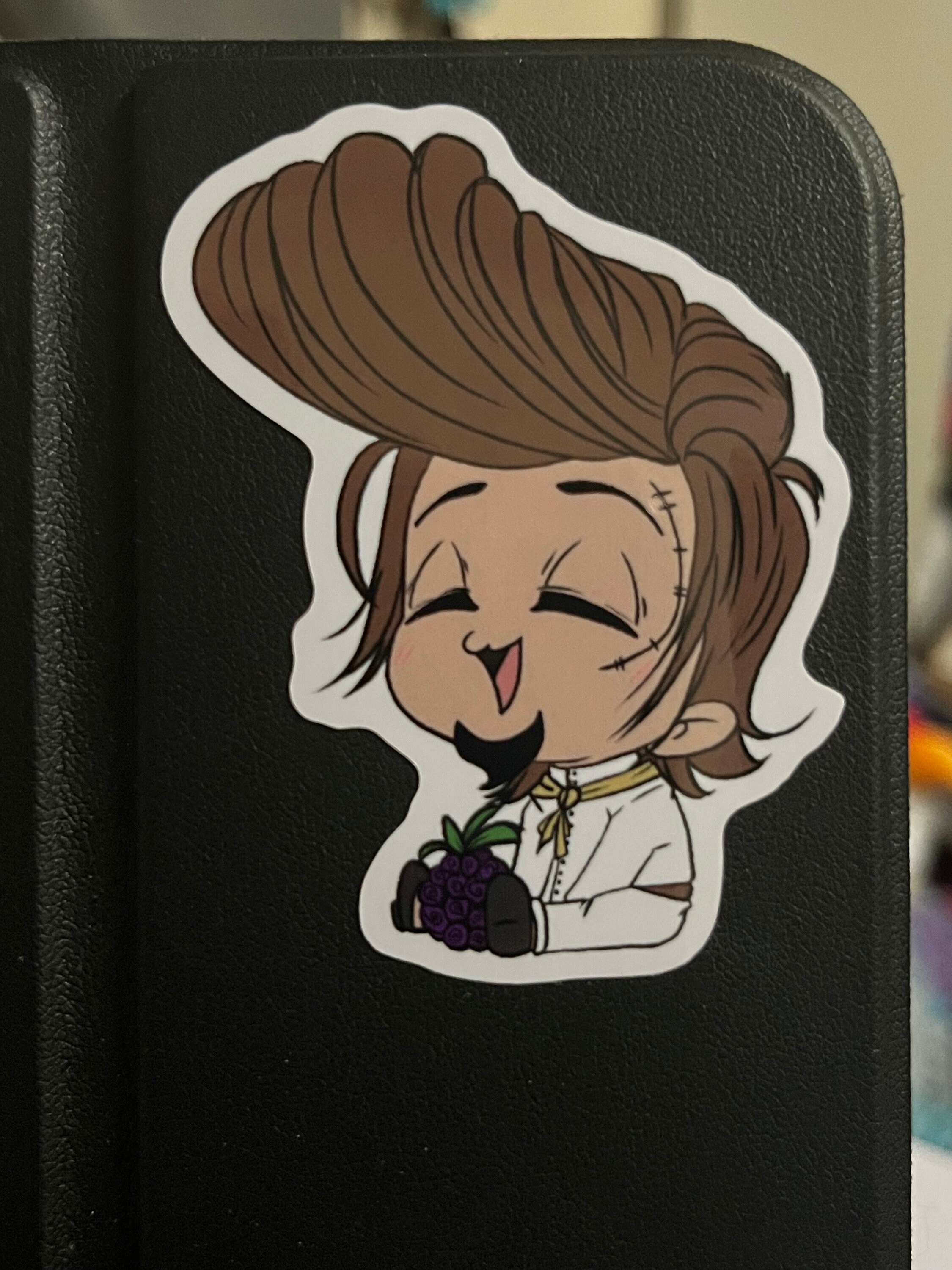 Thatch 4th Division Commander | One Piece Stickers | Anime Sticker ...