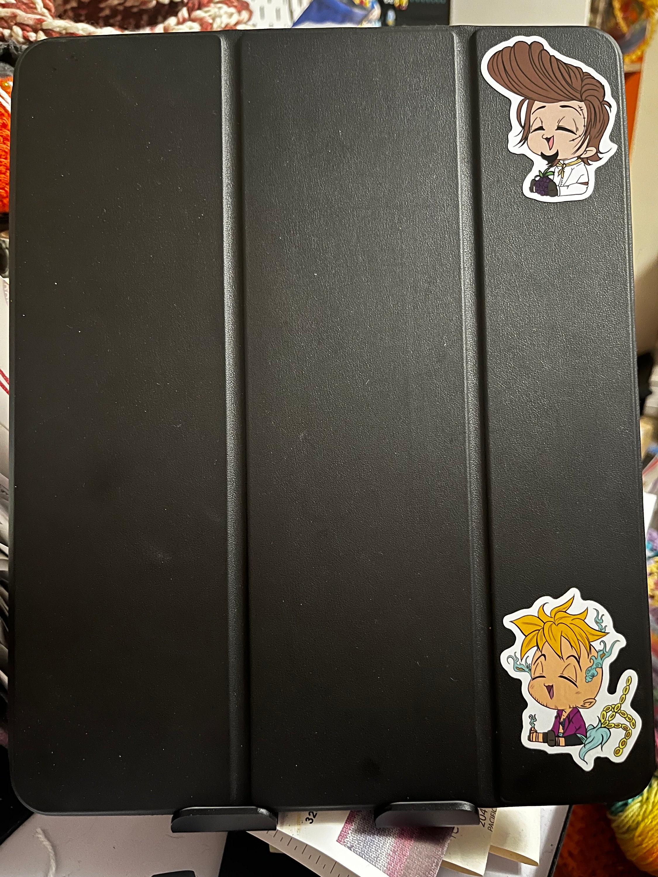 Thatch 4th Division Commander | One Piece Stickers | Anime Sticker ...