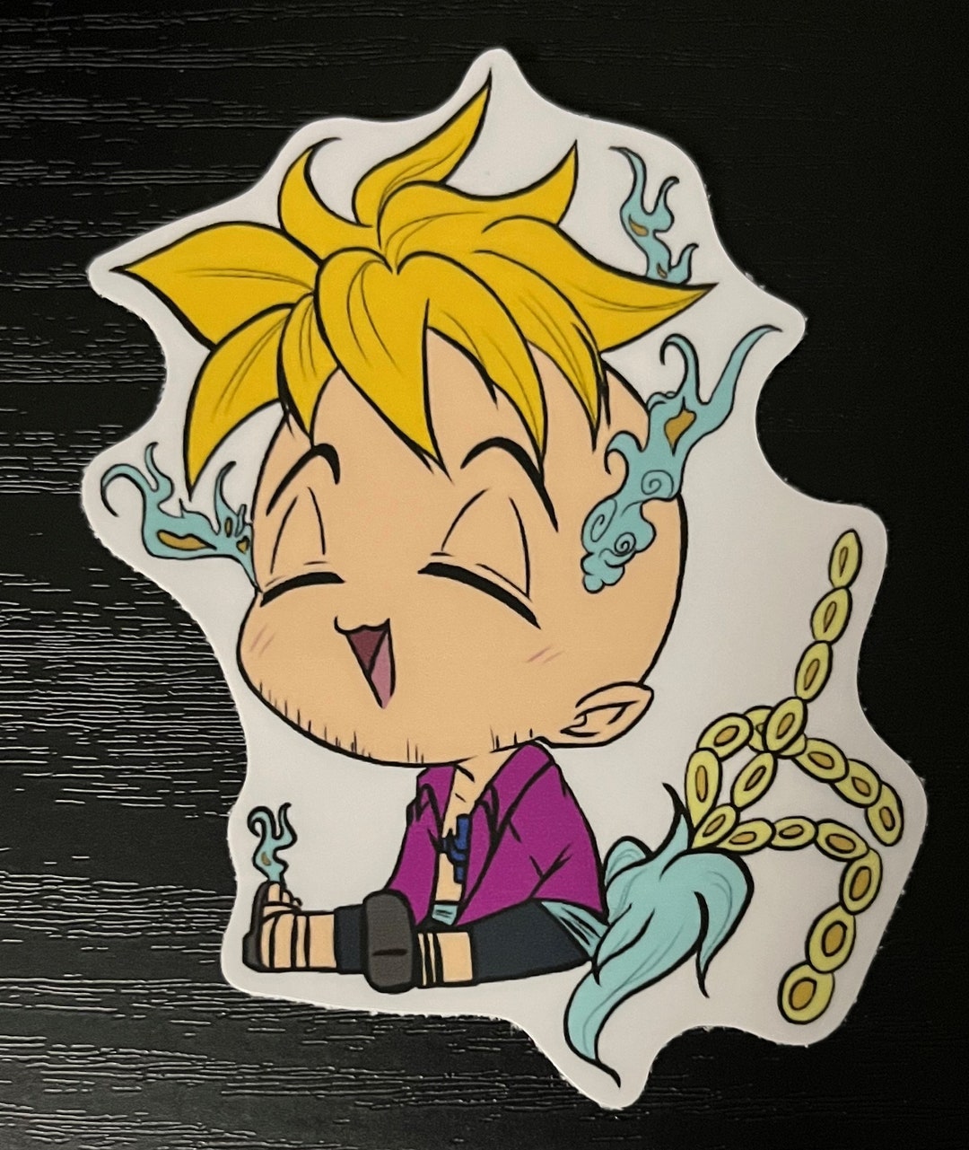Marco the Phoenix Sticker One Piece Stickers Anime Sticker Chibi ...