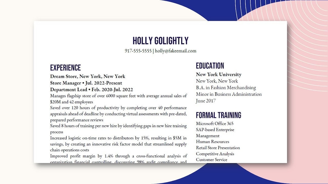 How to Write a R ésumé and Professional, Modern Resume Templates, Cover ...