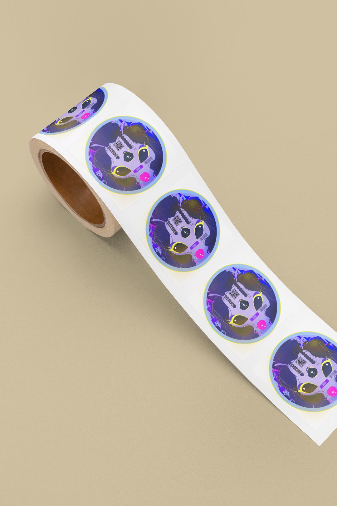 Custom Digital Download Illustrative Stickers - Etsy