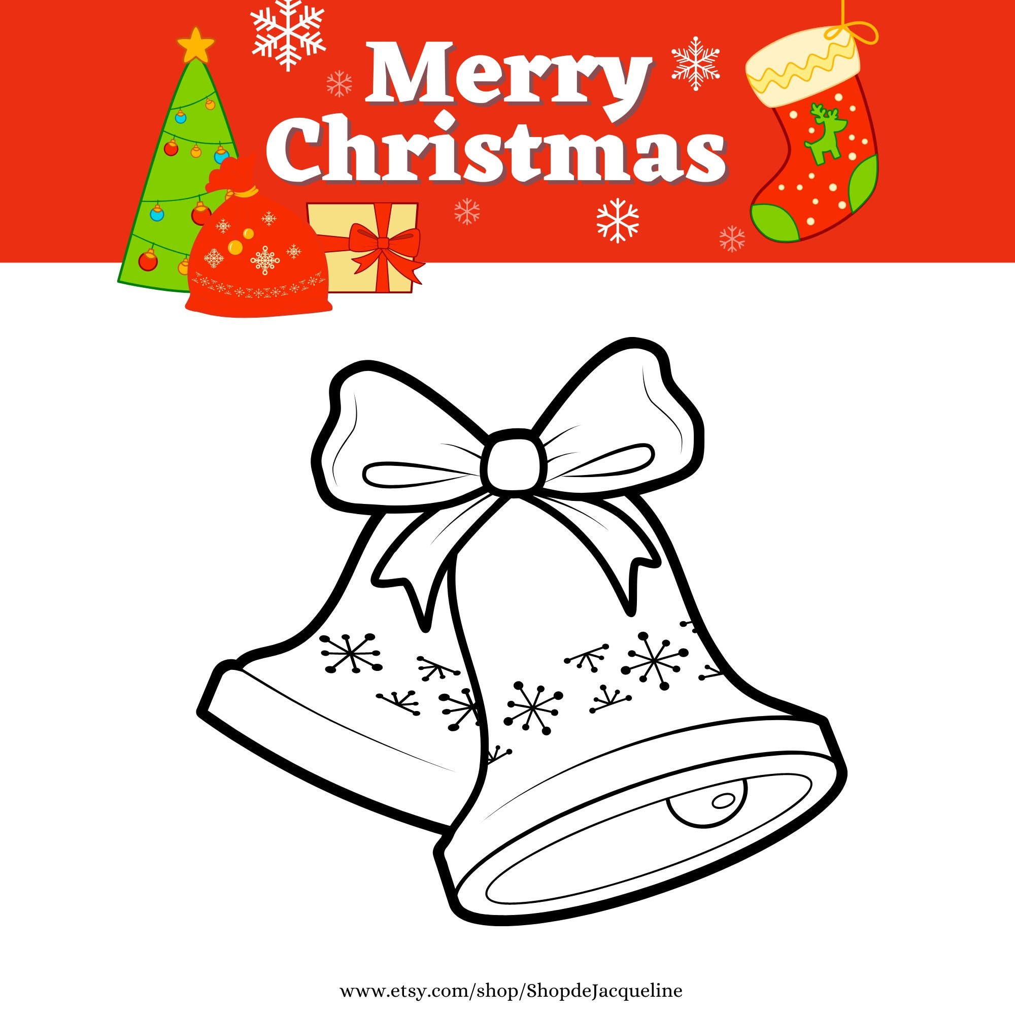 10 Christmas Coloring Pages Printable Coloring Pages Christmas ...