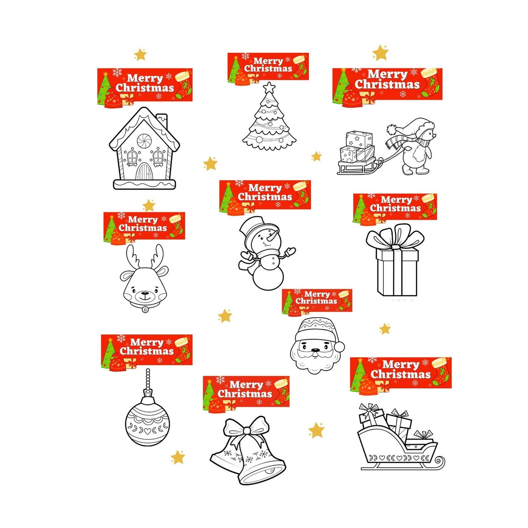 10 Christmas Coloring Pages | Printable Coloring Pages | Christmas ...