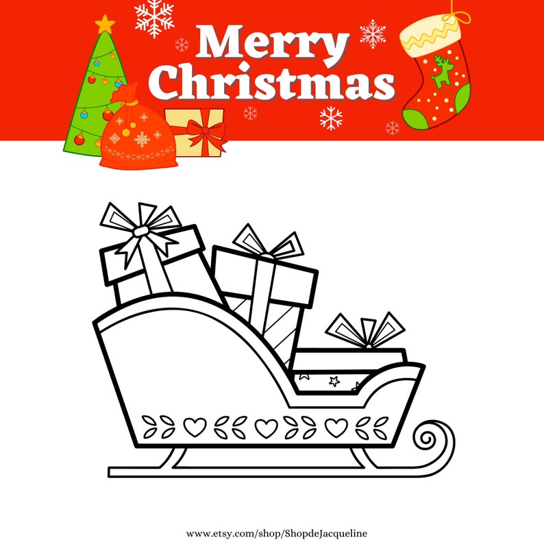 10 Christmas Coloring Pages Printable Coloring Pages Christmas ...
