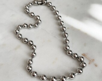 Largest Jumbo Ball Chain Necklace Available 16MM THICK - Etsy